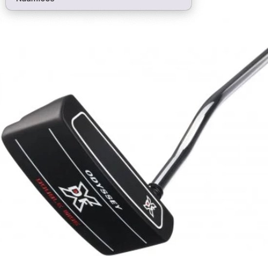 Odyssey Putter DFX Double Wide OS Grip 35inch | bol