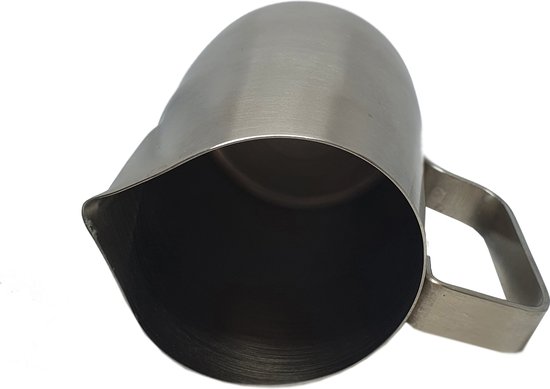 WPM Milk Pitcher 450cc brushed steel barista melkkan | bol.com