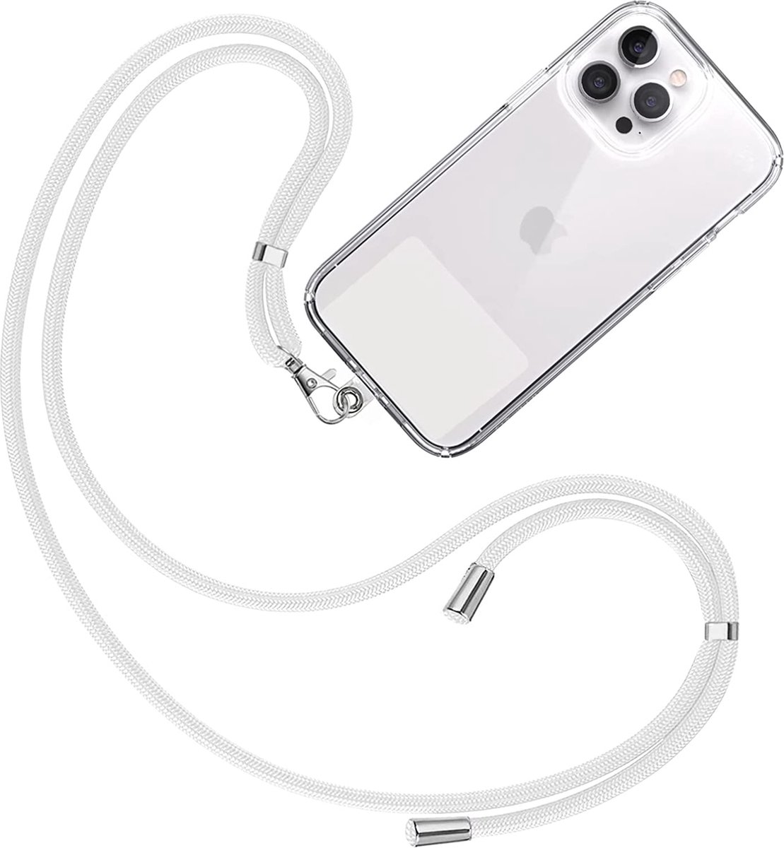 Trendybescherming Telefoonkoord - Universeel Telefoonkoord - Universeel ...