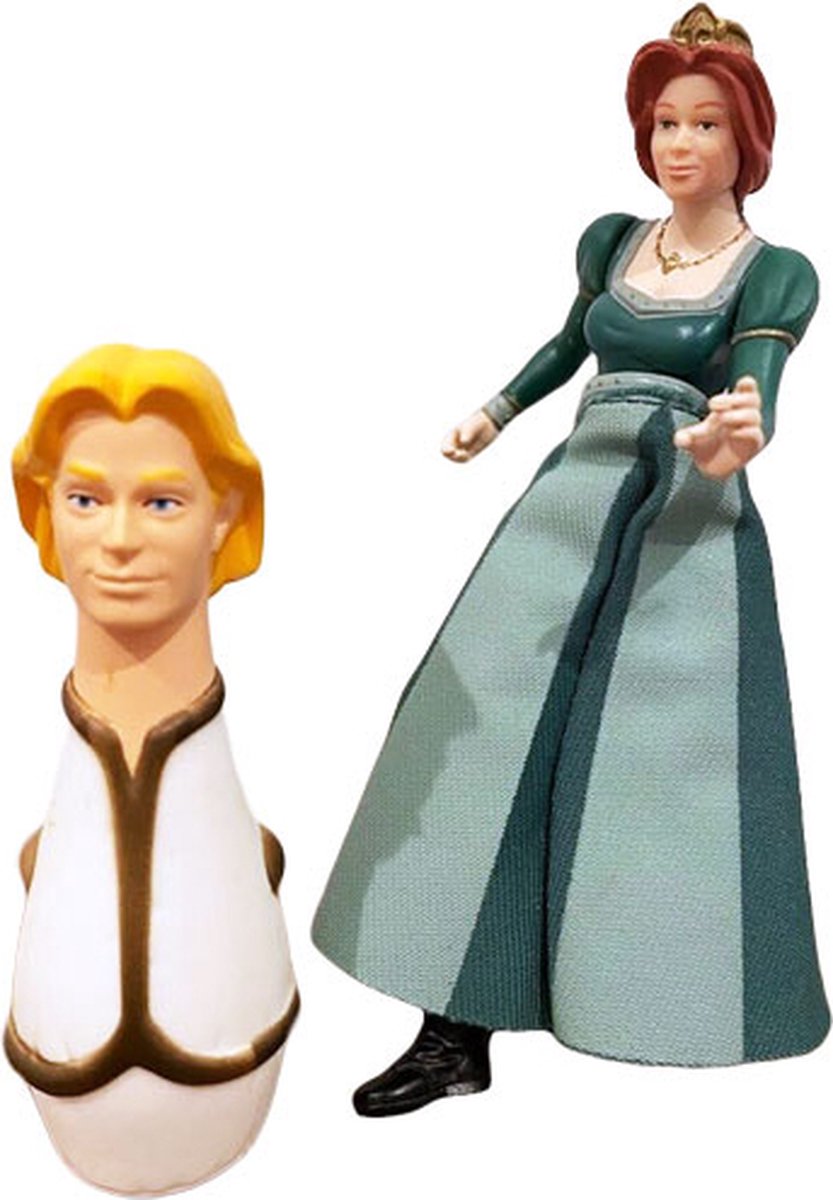 Hasbro – Princess Fiona – Shrek – Figurine articulée | bol.com