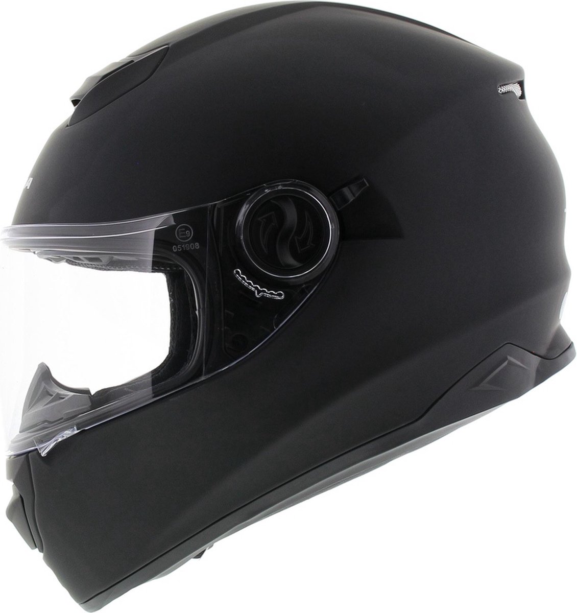 Jopa Drifter Integraalhelm helm mat zwart M 57 58 cm - brommerhelm ...