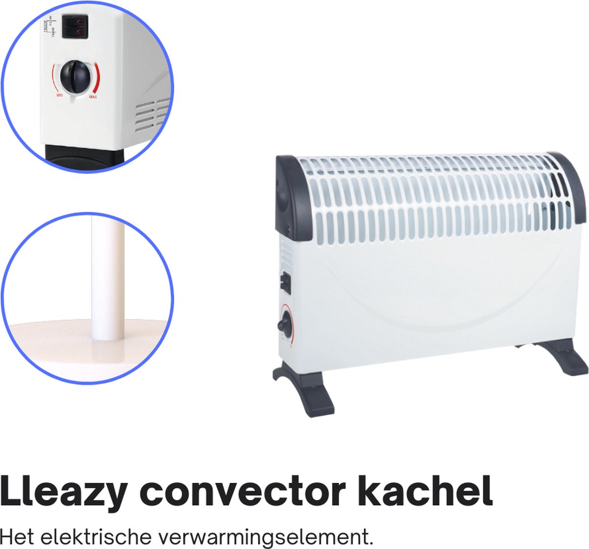 Lleazy - elektrische kachel - elektrische kachels - elektrische ...
