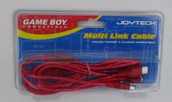 Joytech - GameBoy - Multi Link Cable - GB Color, Pocket & Classic ...