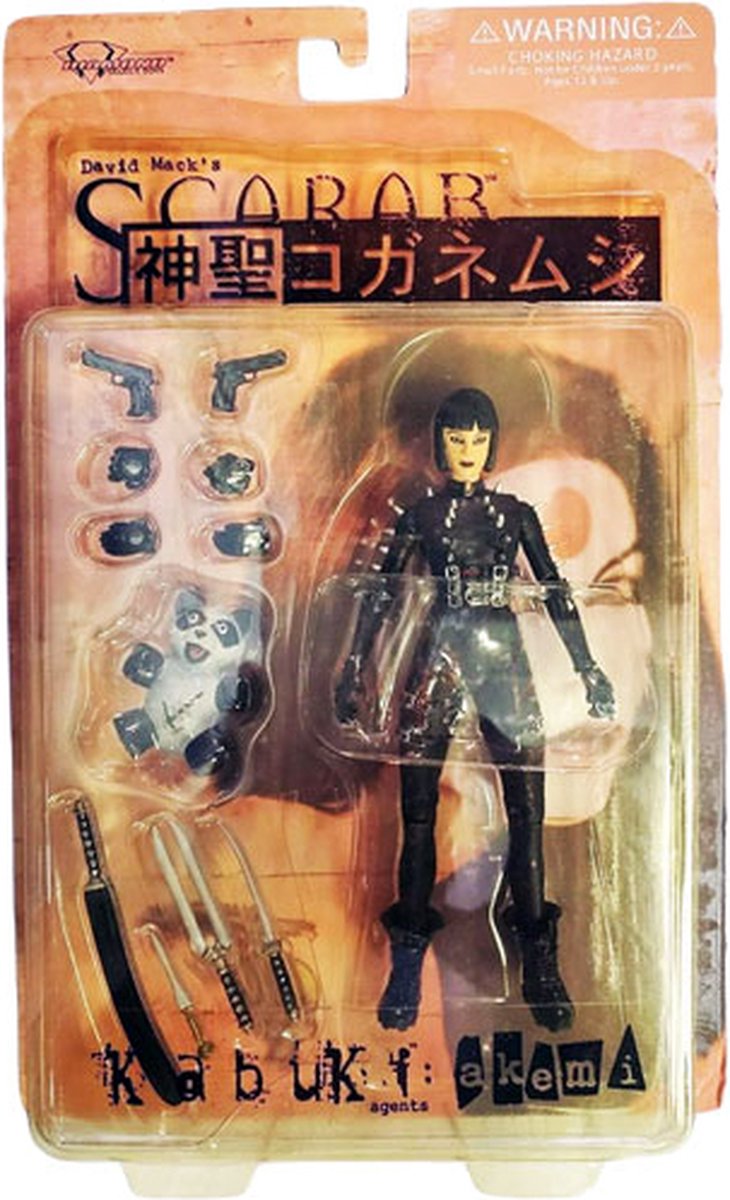 Diamond Select Toys – Scarab – Kabuki – Actiefiguur | bol.com