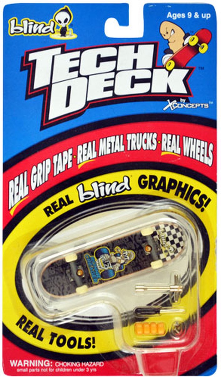 Spin Master – Blind Ronnie Creager – Tech Deck – Skateboard | bol