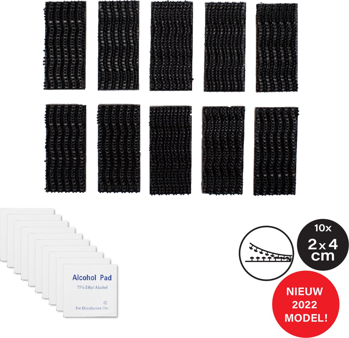 3M Dual Lock SJ3550CF – Heavy Duty Klittenband Zelfklevend ...