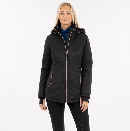 Anky Thermo Parka Winterjas zwart | bol