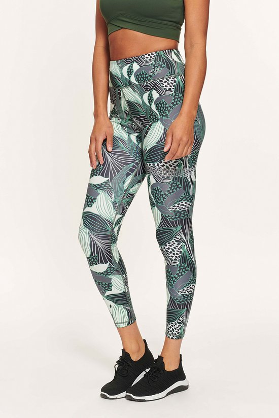 Active Panther Legging Lola Leo high waist Multi, sportbroek voor dames, yoga,... | bol.com