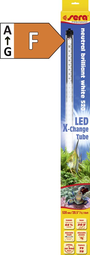 sera LED X-Change Tube neutral brilliant white 520 mm | bol