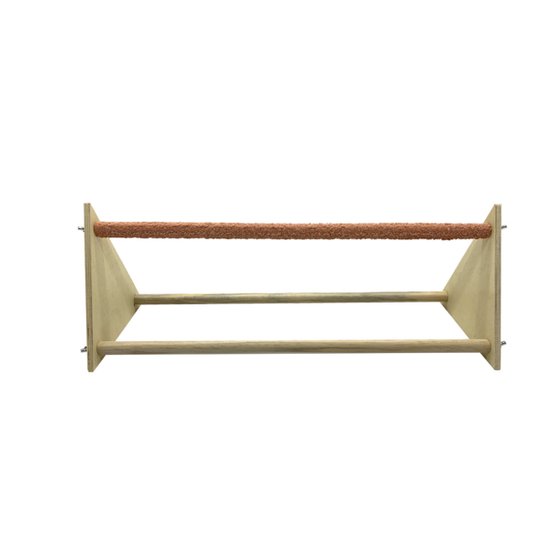 Houten ladder voor kippen 80x25x25cm | bol.com