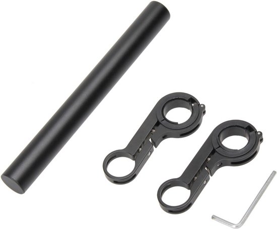 WiseGoods Luxe Fietsstuur Extender - Mountainbike / Fiets Stuur Stang ...