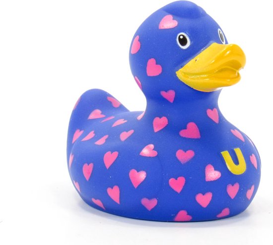 Luxury mini LOVE LOVE LOVE Duck van Bud Duck: Mooiste Design badeend ...