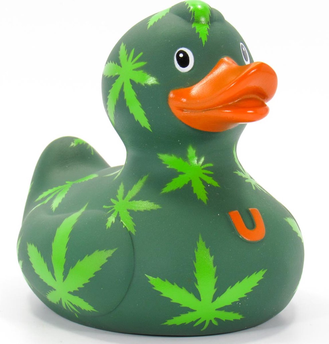Luxury HEMP Duck van Bud Duck: Mooiste Design badeend ter Wereld 10CM | bol