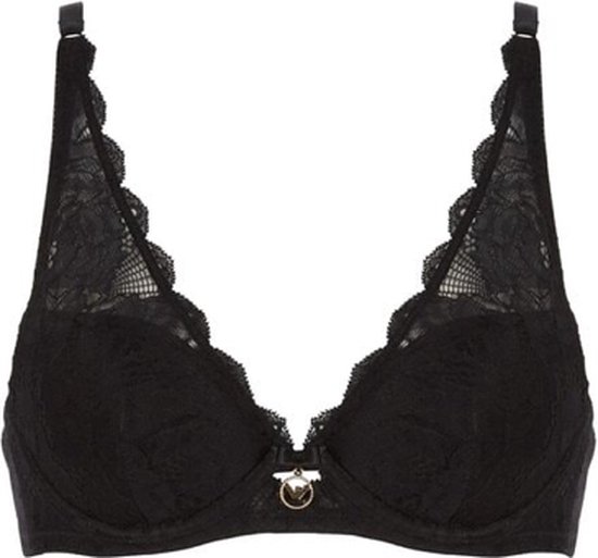 Emporio Armani Padded Bra - Blauw - Maat 75A | bol