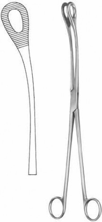 Belux Surgical / Kelly Uterine Polypus Forceps - 32 cm | bol.com