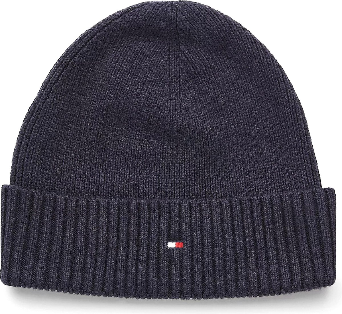 Tommy Hilfiger Essential Flag Beanie Muts Mannen - Maat One size | bol.com
