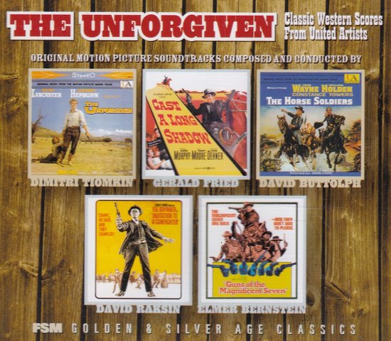 Unforgiven -Classic United Artists Western Scores (OST)(3CD), Original ...