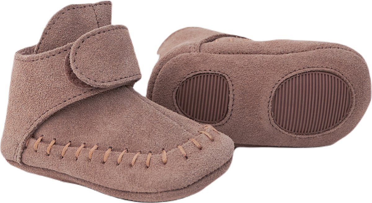 Lodger Baby Schoentjes Maat 19 Walker Mocassin Bruin maat 19 Antislip ...