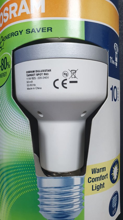 Osram Duluxstar Target spot R63 - 11W - E27 | bol