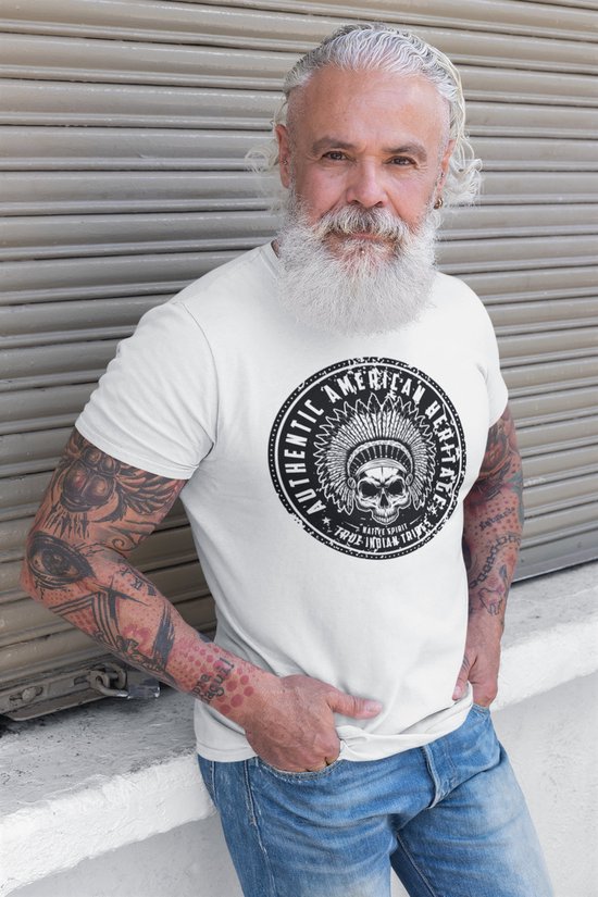 Rick & Rich Authentic American Heritage - T-shirt XXL - True Indian ...