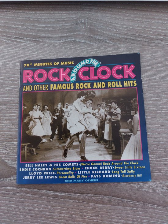 Rock Around The Clock, various artists | Muziek | bol