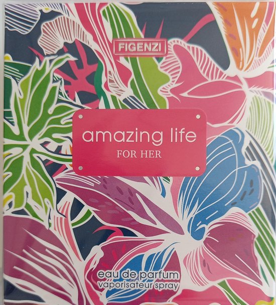 Figenzi Amazing Life For her Edp - 100 ml. | bol