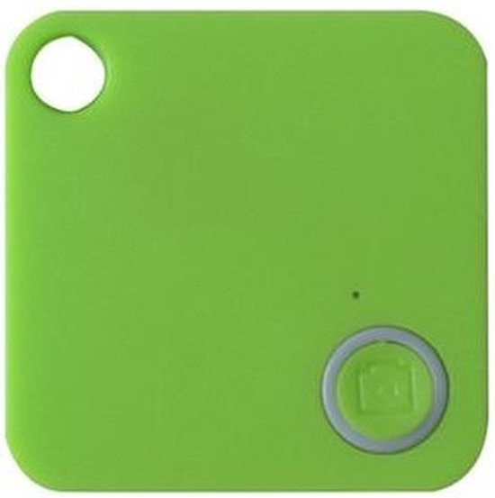 Trackr Tegel - Key Finder - Bluetooth Sleutelhanger - Green | bol.com