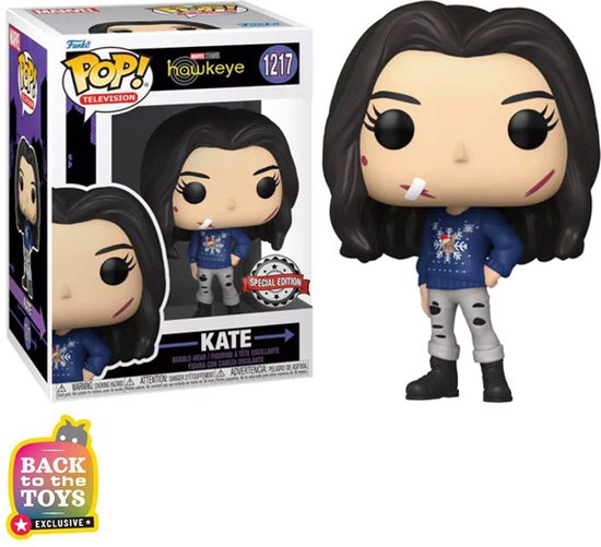 Funko Pop! Marvel: Hawkeye - Kate Back to the Toys Exclusive | bol.com