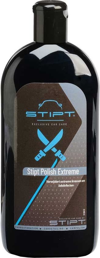Stipt Grove Polijst pasta - 500 ML - Auto polijsten | bol.com