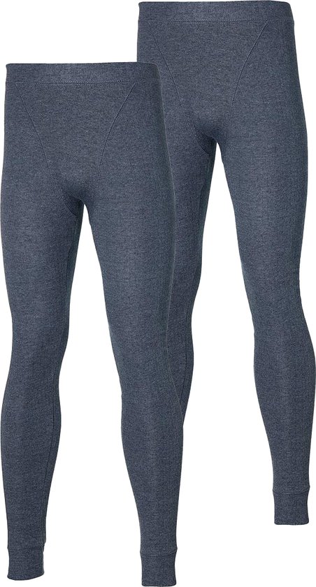 Heatkeeper thermo basic dames broek 2-pack - antraciet - XL | bol