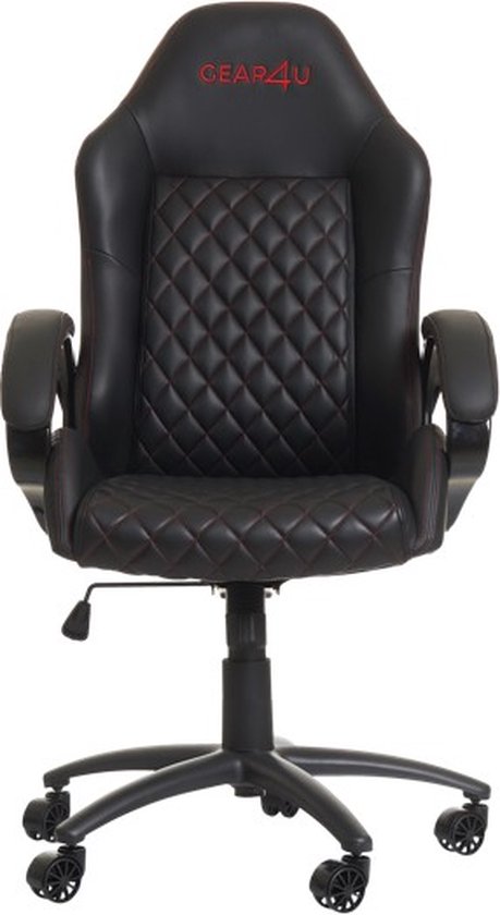 Gear4U Demon chair rood / zwart | bol.com