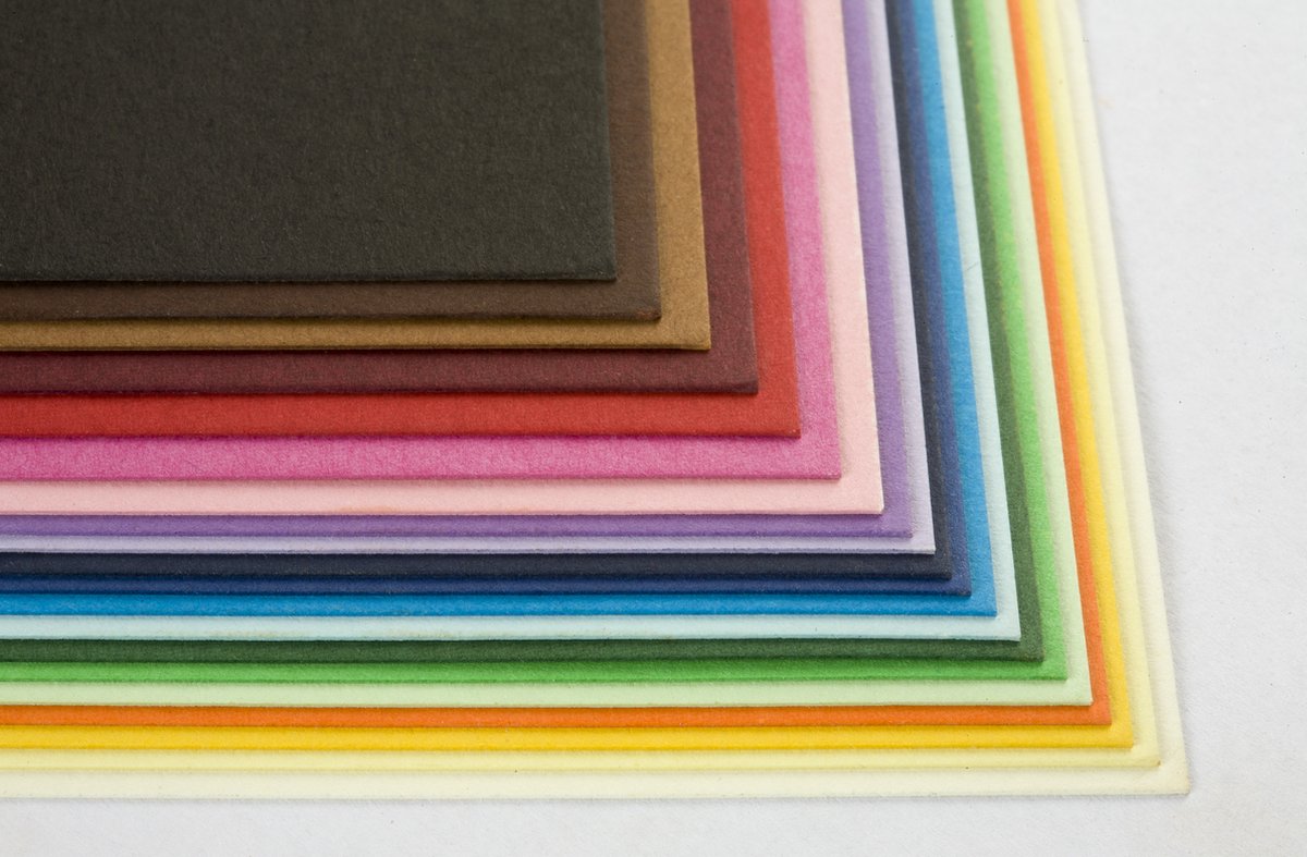 Craft Sensations Gekleurd karton 24x34cm 24 vel - hobbykarton ...