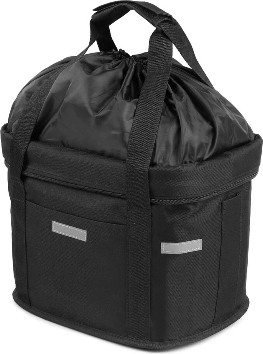 Temz® Hondenmand Fiets - Fietsmand Hond Voorop - Stuurtas Fiets - Honden Fietsmand -... | bol.com