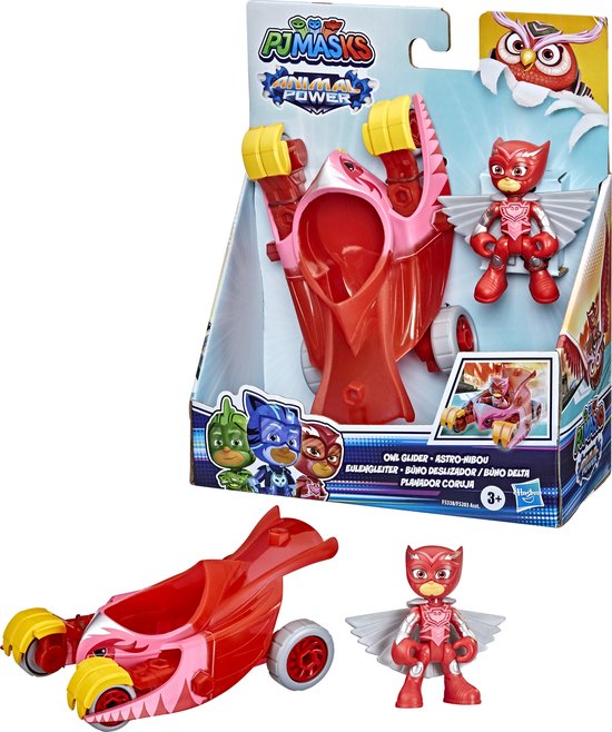 PJ Masks Pyjamasques Véhicule de Héros Animal de Bibou | bol.com