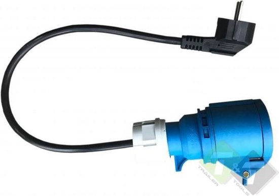 CEE verloopstekker - 230 Volt - 16 Ampere - CE keuring | bol