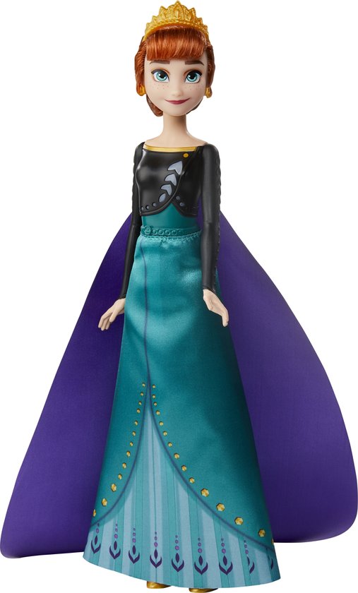 Disney Frozen II: Singing Queen Anna - pop | bol.com