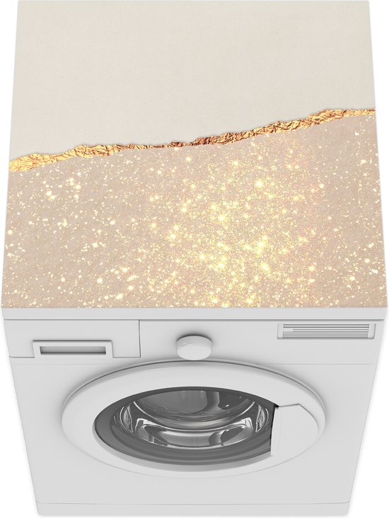 Protège machine à laver - Tapis machine à laver - Goud - Rose - Glitter ...