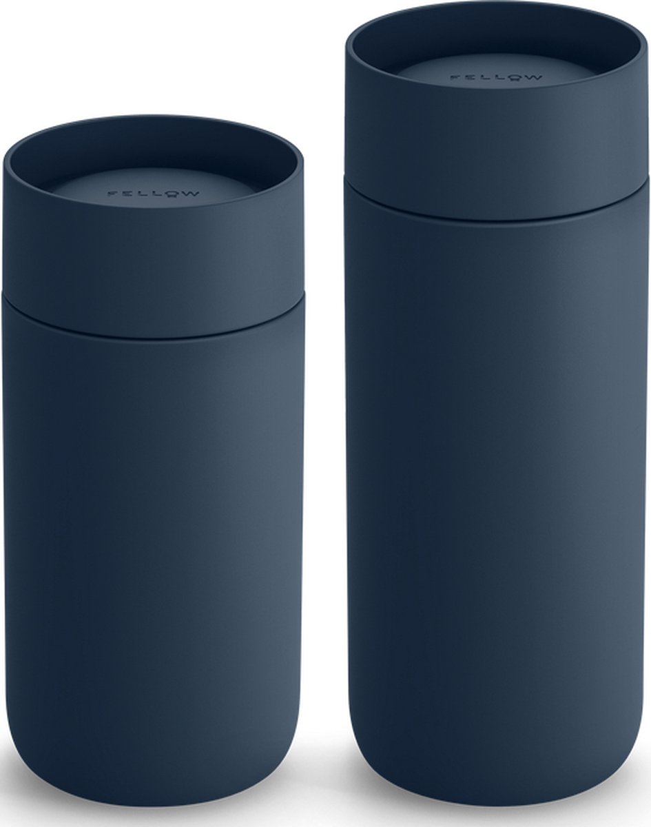 Fellow - Carter Move Mug 360 Sip Lid - Stone Blue - Insulated Mug 473ml ...