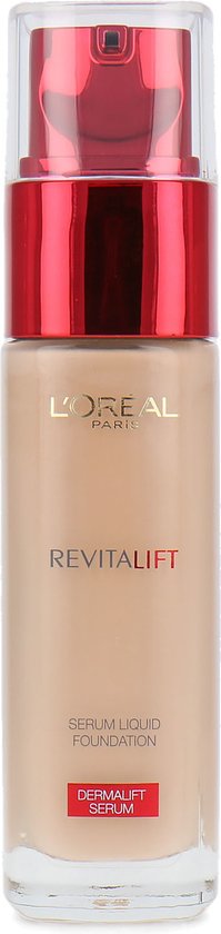 L'Oréal Revitalift Serum Liquid Foundation - 120 Rose Beige | bol.com
