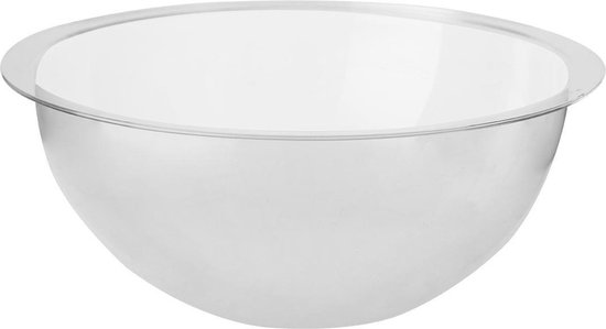 halve bol- transparant kunststof- diameter 40cm- 400mm diameter ...