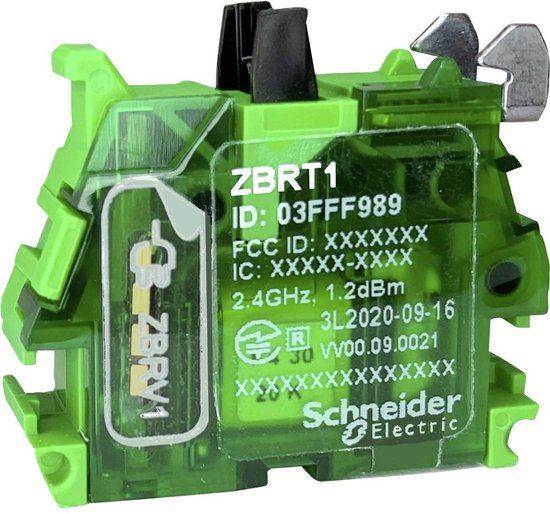 Schneider Electric ZBRT1 Zender voor draadloze schakelaar 1 stuk(s) | bol