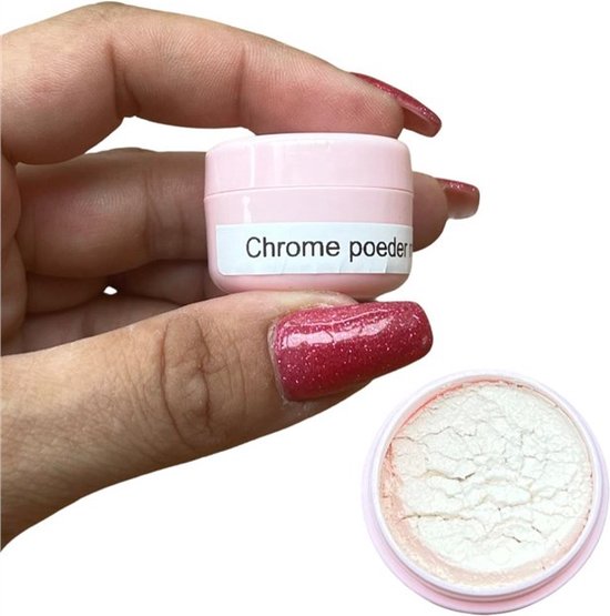 Chrome poeder 10ml goud - Nailart - Chrome poeder nagels - Nagelsalon ...
