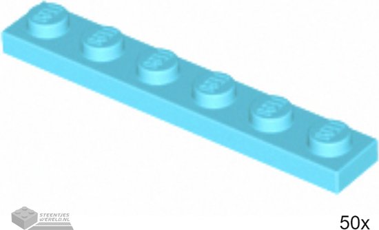 LEGO 3666 Medium azuur 50 stuks | bol.com