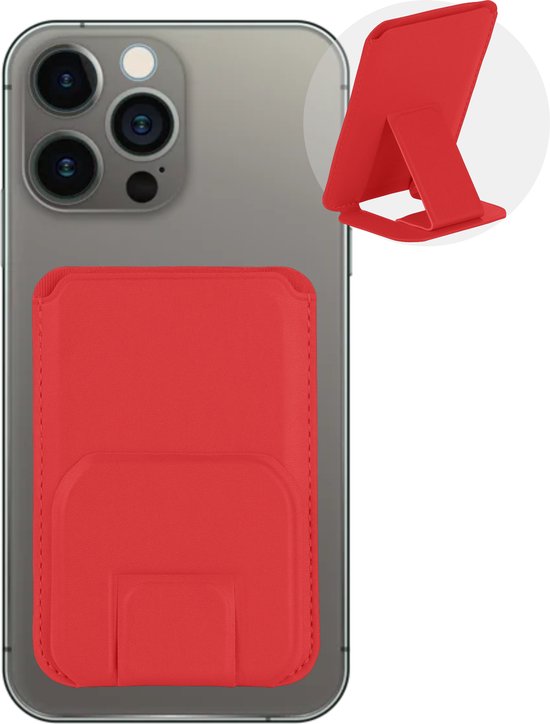 Pasjeshouder - Kaarthouder - Geschikt voor MagSafe Functie - Apple iPhone 12 en 13... | bol.com