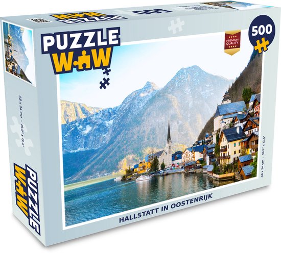 Puzzel Hallstatt in Oostenrijk - Legpuzzel - Puzzel 500 stukjes | bol Puzzel Hallstatt in Oostenrijk - Legpuzzel - Puzzel 500 stukjes | bol