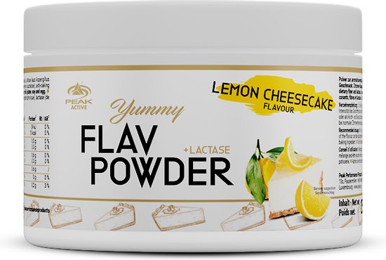 Yummy Flav Powder (250g) Lemon Cheesecake | bol
