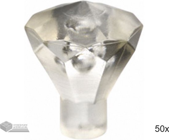 LEGO 30153 Doorzichtig 50 stuks | bol.com