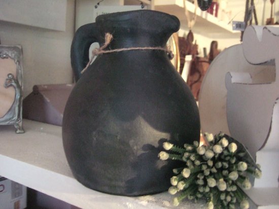 Zwarte kruik met tuit | bol.com