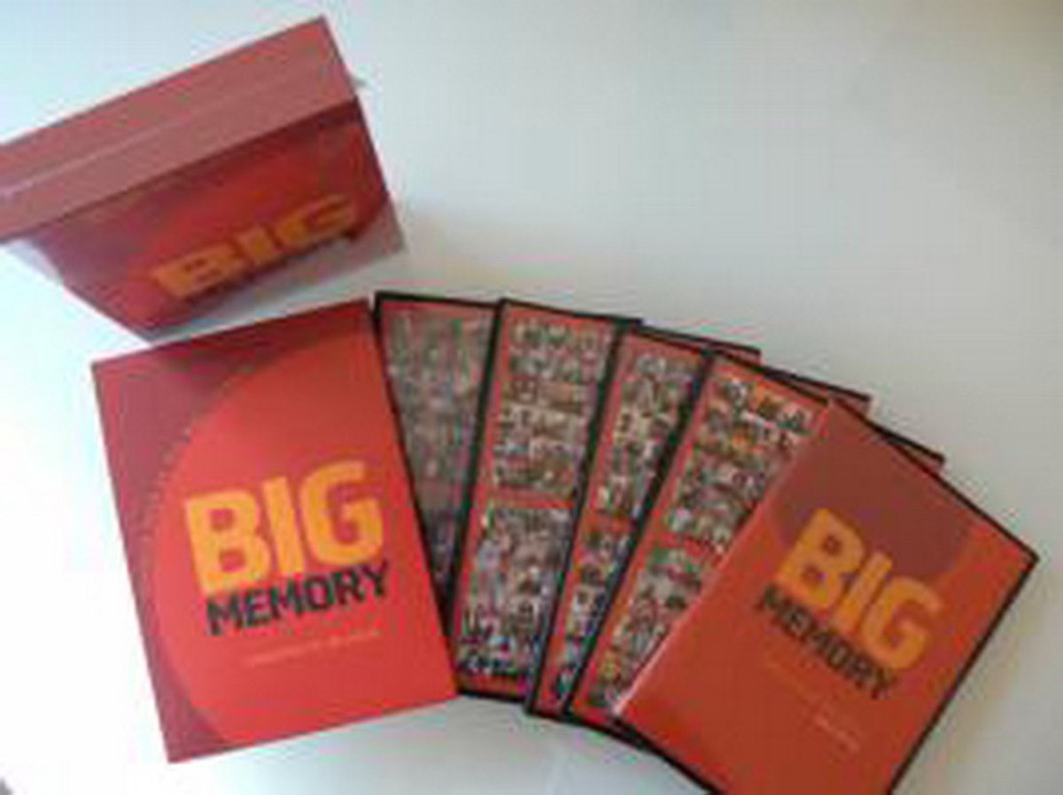 Big Memory cinéastes de Belgique -- coffret 10 DVDs (Dvd) | Dvd's | bol