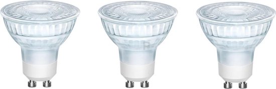 Energetic GU10 4.6W LED 345Lm Gelijk aan 50W (niet dimbaar), spot RM16 ...